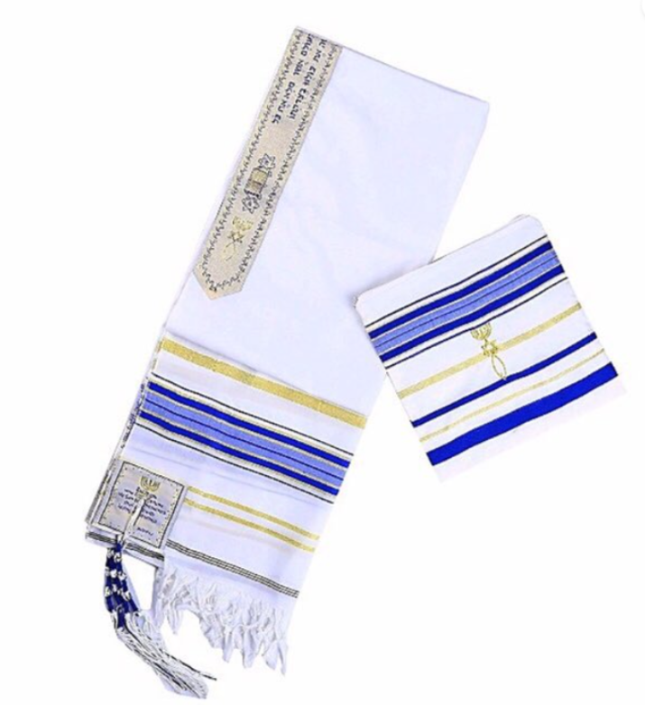 Fringe Jesus Prayer Shawl Holy Land Market Messianic Christian